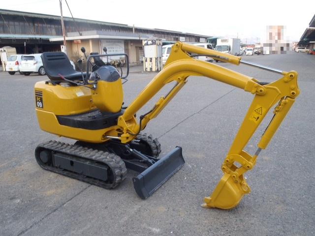 PC09-1 コマツ の中古販売価格│中古建機ならグロースパワー